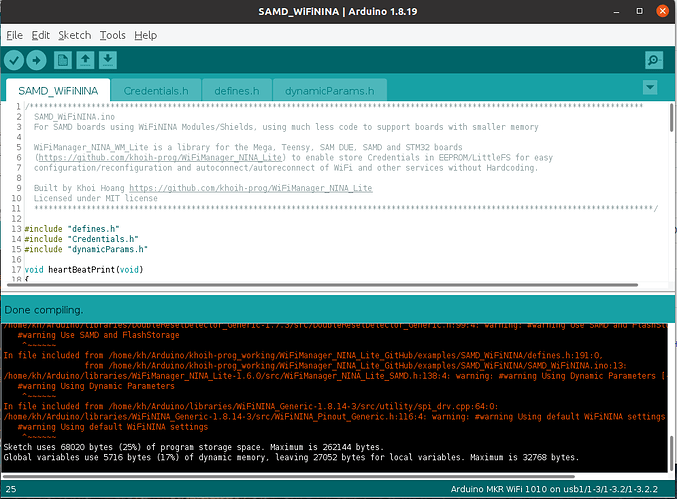 Using BLE to enter WiFi credentials - General Guidance - Arduino Forum