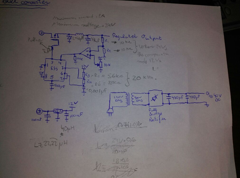 555 buck converter - General Electronics - Arduino Forum
