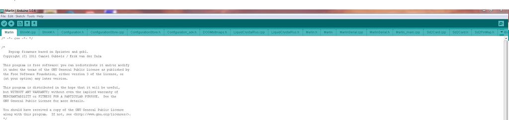 Arduino 106 Now Showing All Tabs Ide 1x Arduino Forum