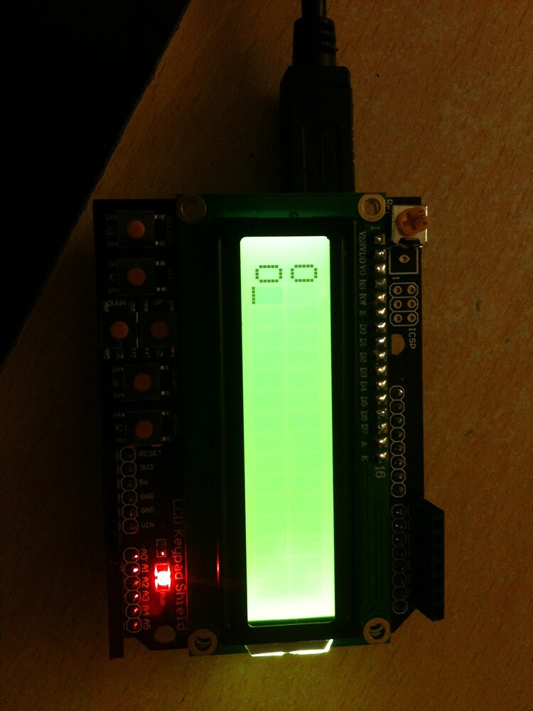 SOLVED Tricky software problem with LCD Keypad Shield and LiquidCrystal library - Displays ...