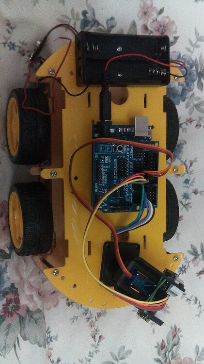Arduino Car - General Electronics - Arduino Forum