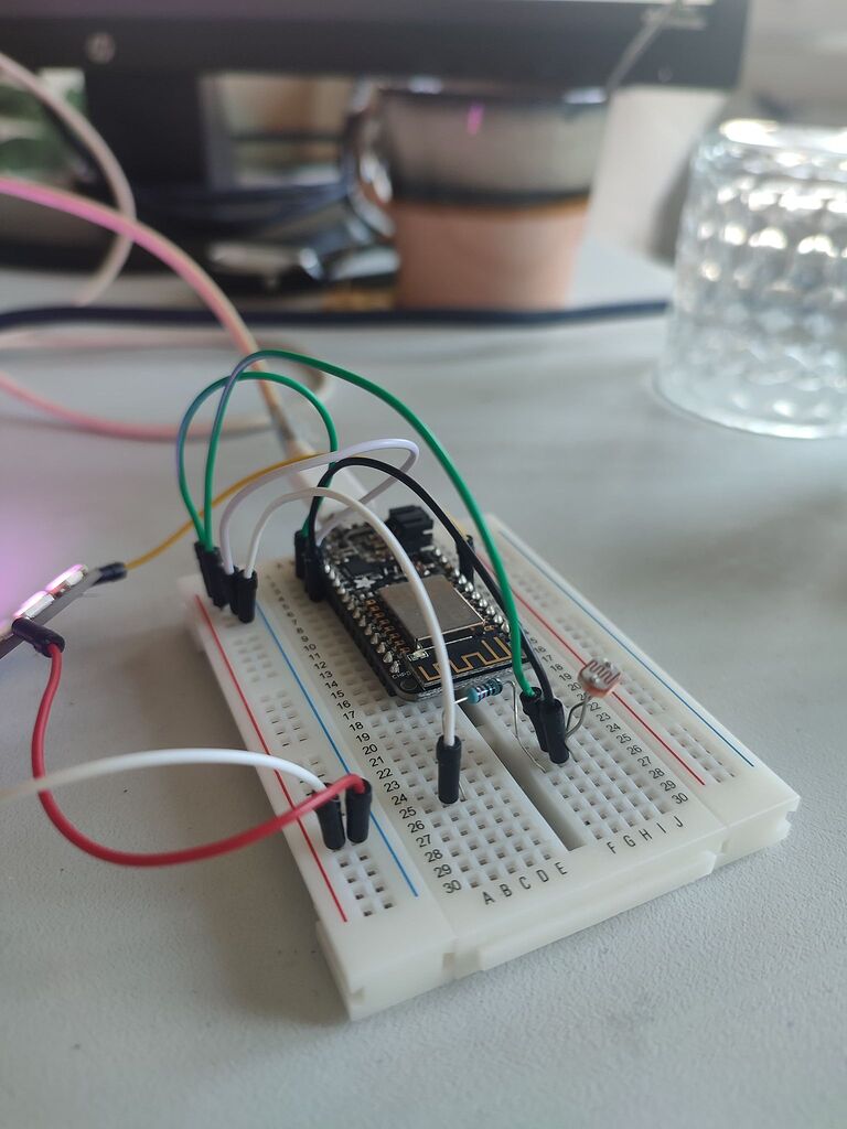 I want to create a brightness slider for my Neopixel, using ESP8266 - General Guidance - Arduino ...