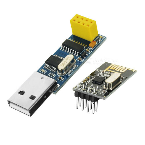 nRF24L01 usb - Networking, Protocols, and Devices - Arduino Forum