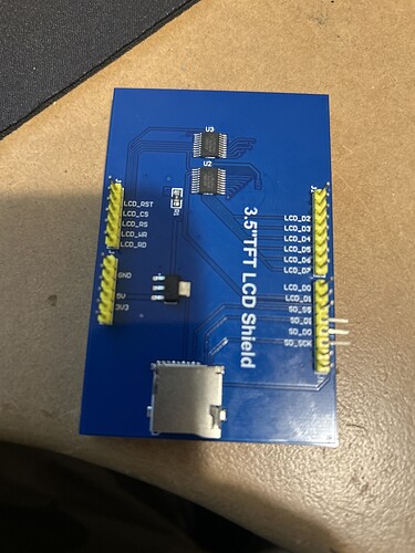 Robot cocktail maker and TFT screen - Page 5 - Displays - Arduino Forum