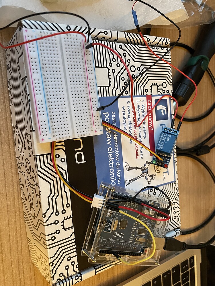 Problem With Relay General Electronics Arduino Forum