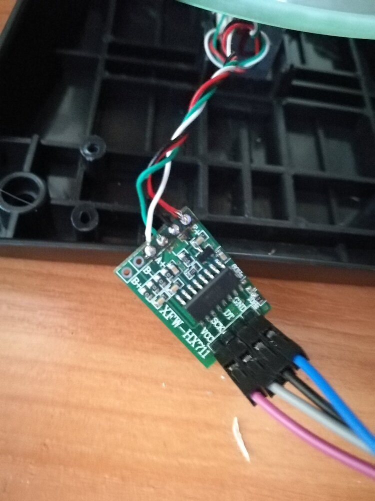 HX711 Fluctuating - Sensors - Arduino Forum