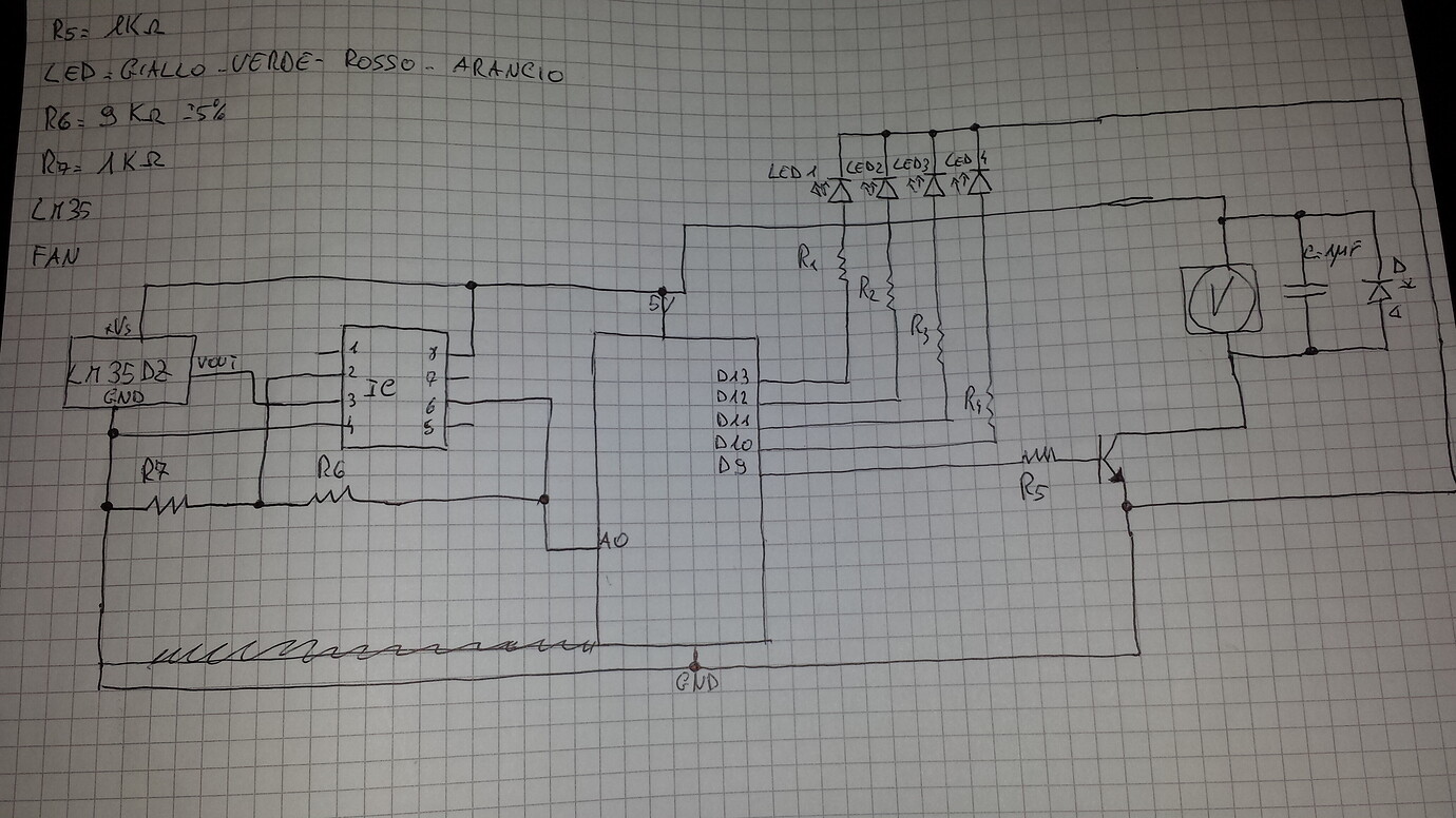 Aiuto prgetto arduino - Page 4 - Generale - Arduino Forum