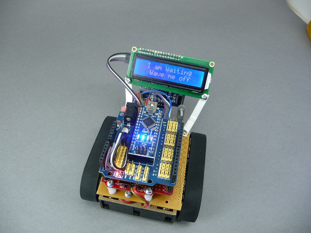 components needsed for 2 wheel trolley from eBay ? - General Guidance ...