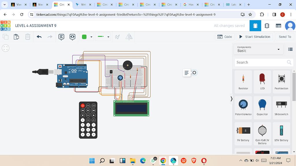 Please I Dont Know Why My Buzzer Is Not Playing My Notemusic When I Click The Button On The