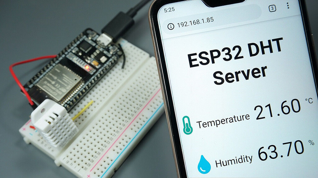 ESP32 - DHT22 - Webserver - Deutsch - Arduino Forum