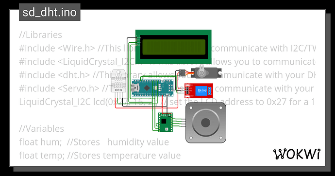 Need help dht error - General Guidance - Arduino Forum Need help dht error - General Guidance - Arduino Forum