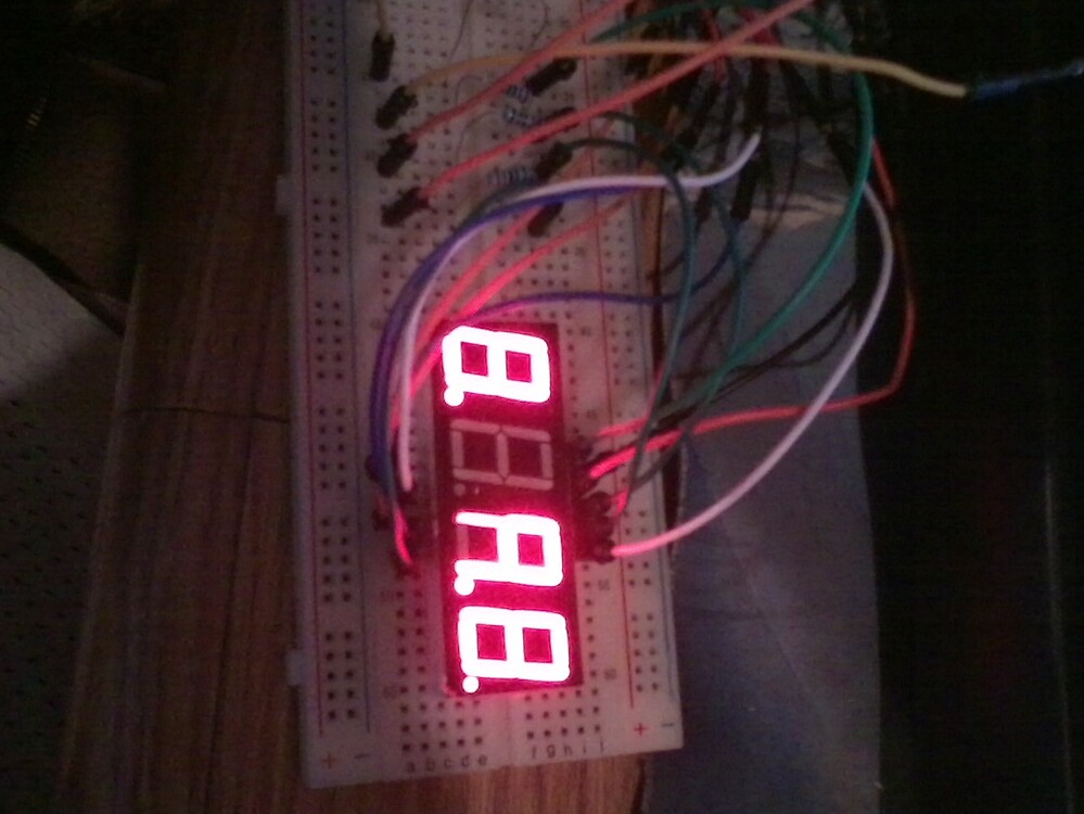 Determining Wiring for 4-Digit 8-Segment LED Display - General Electronics - Arduino Forum