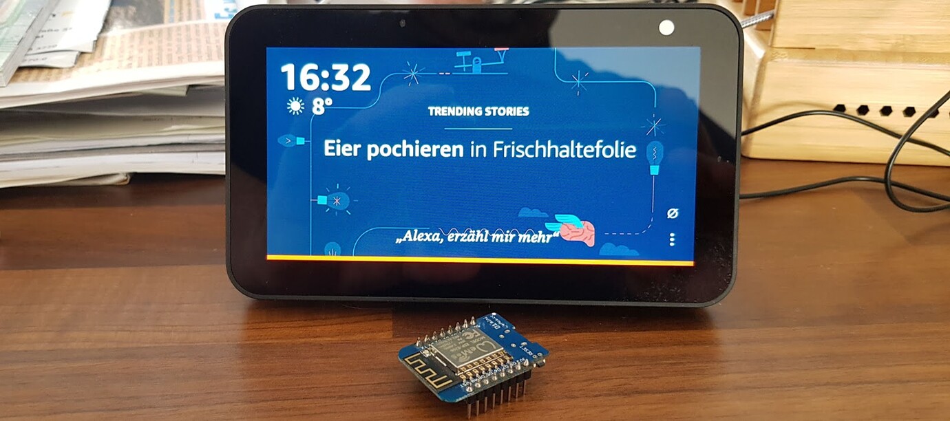 Wemos D1 Mini und Alexa. Alexa findet keine Geräte - Deutsch - Arduino Forum