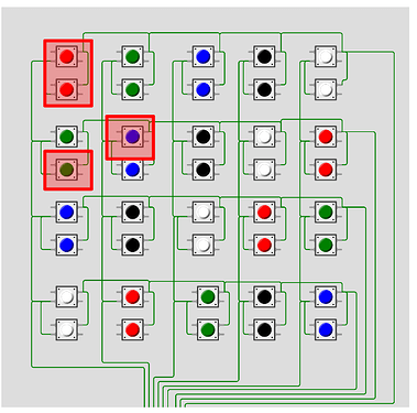 Button matrix and SX1509 wiring - General Guidance - Arduino Forum