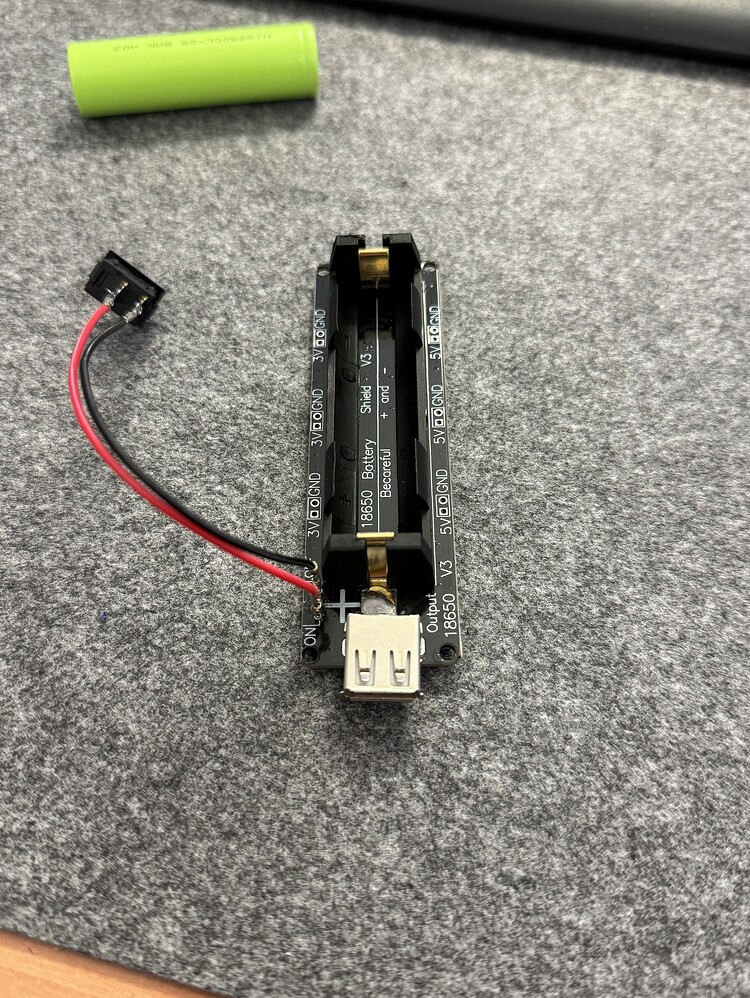 Display of the battery pack percentage - General Guidance - Arduino Forum