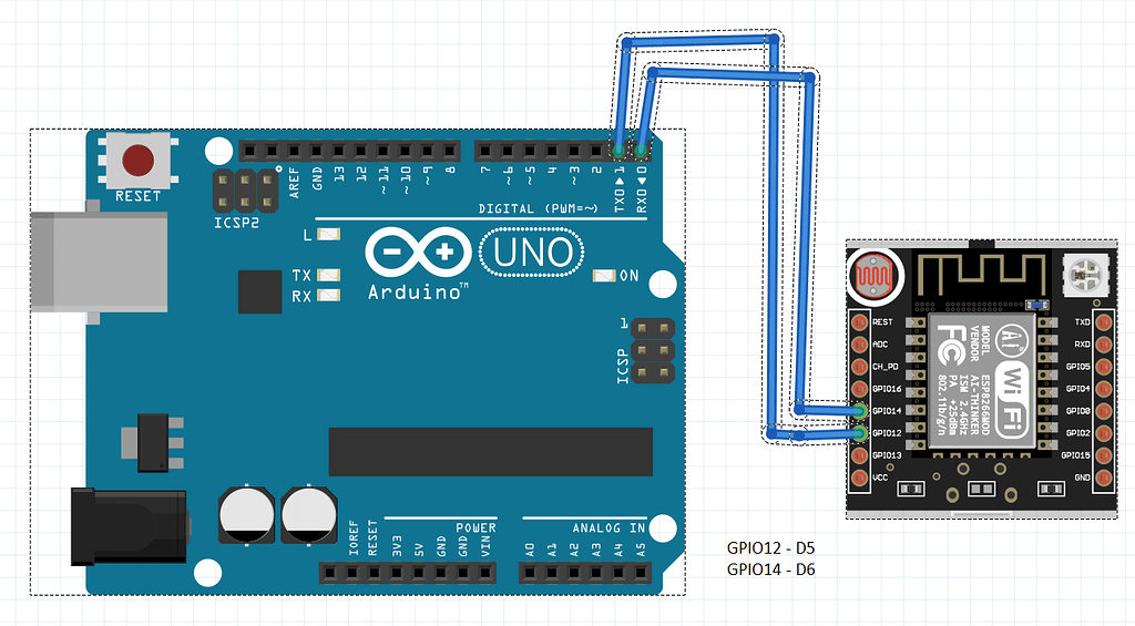 How To Pass A JsonObject Or String Back And Forth Between Arduino And 