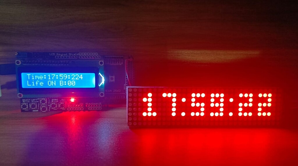 MEGA 2560 LCD Keypad Shield Projects - Showcase - Arduino Forum