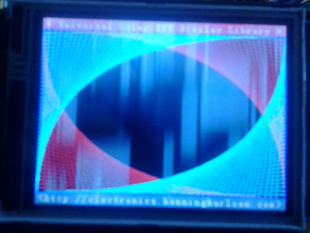 TFT 3'2 problems - Displays - Arduino Forum