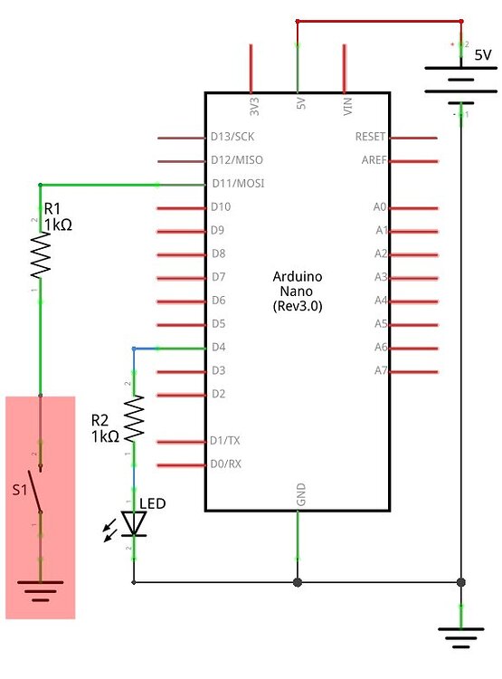 Detect switch to ground - General Electronics - Arduino Forum