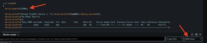 BMP 180 e GPS NEO6MV2 - Page 2 - Generale - Arduino Forum