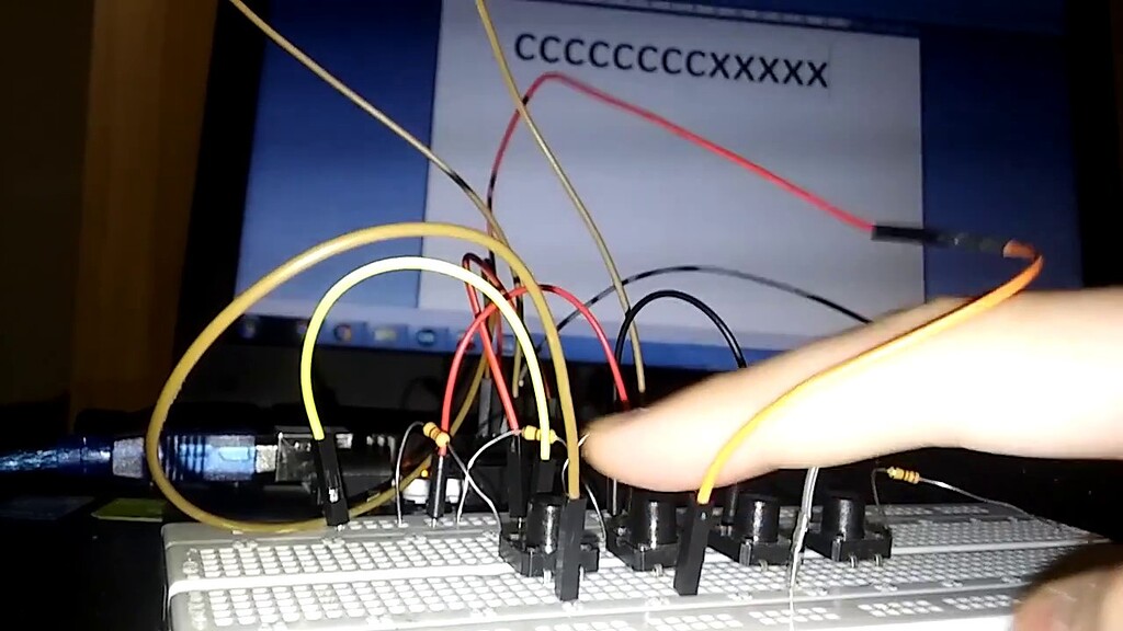 HID keyboard with toggle switch - General Guidance - Arduino Forum