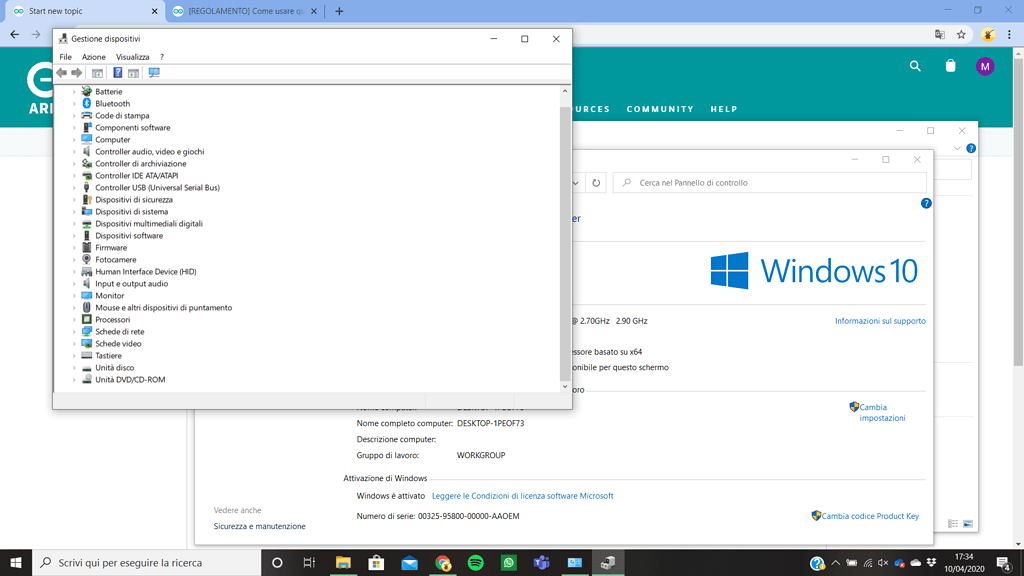 Problema installazione drivers - Hardware - Arduino Forum