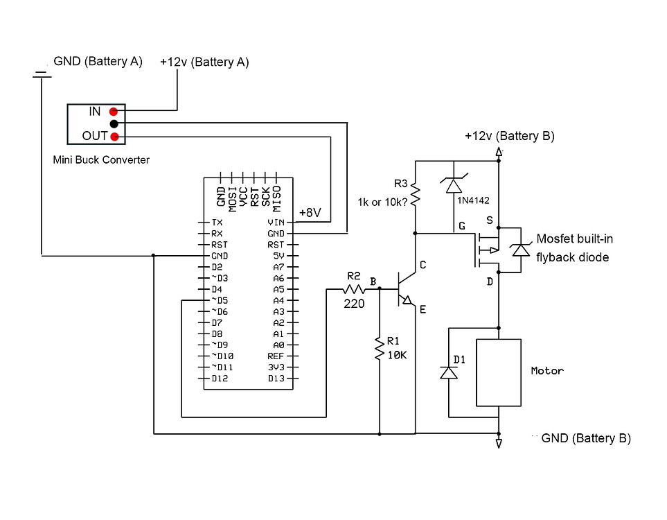 Replace relay with mosfet? - General Electronics - Arduino Forum
