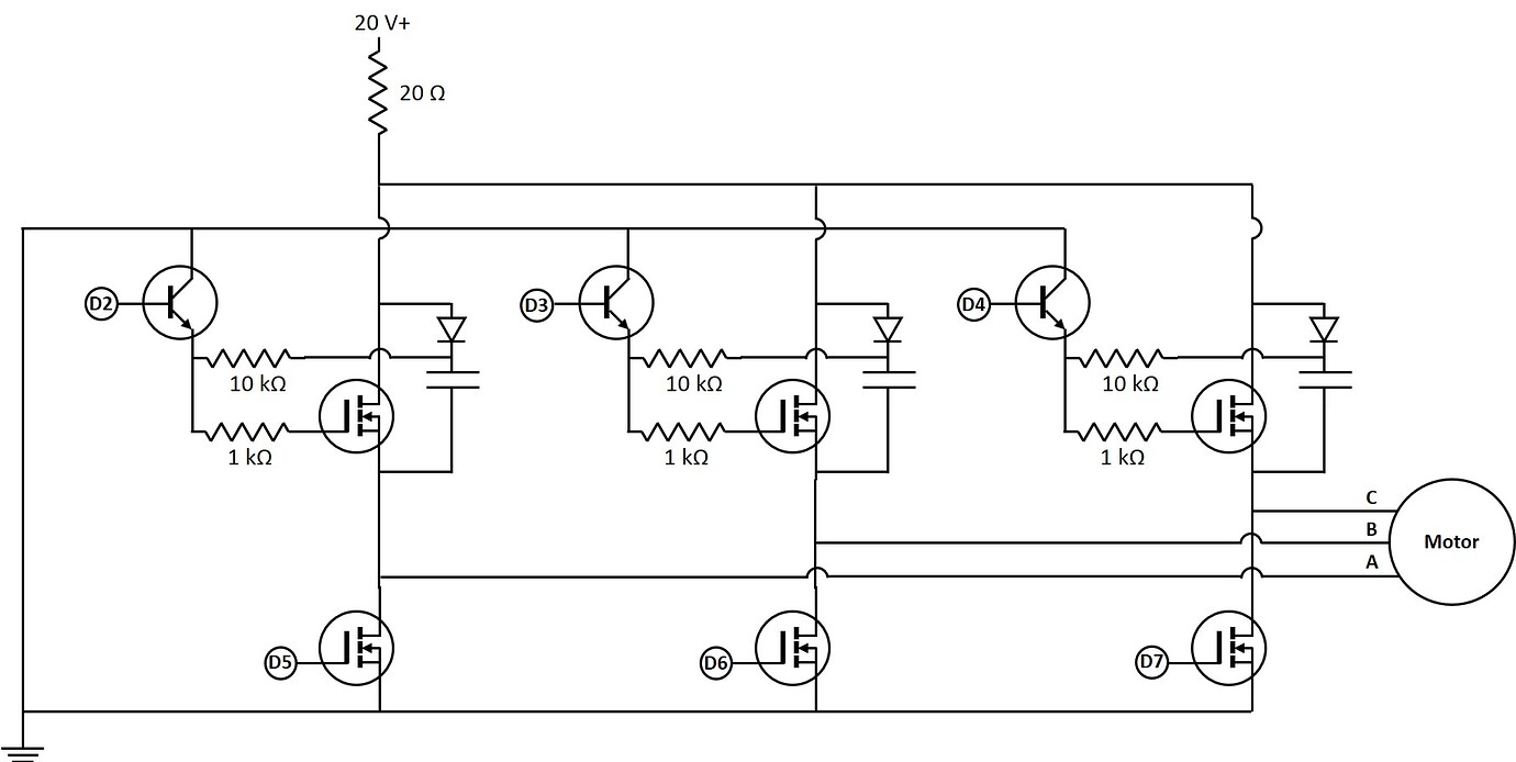 BLDC Back EMF Detection - Motors, Mechanics, Power and CNC - Arduino Forum