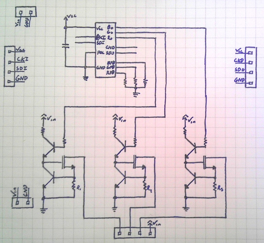 Shift Register LED board - Page 2 - General Electronics - Arduino Forum