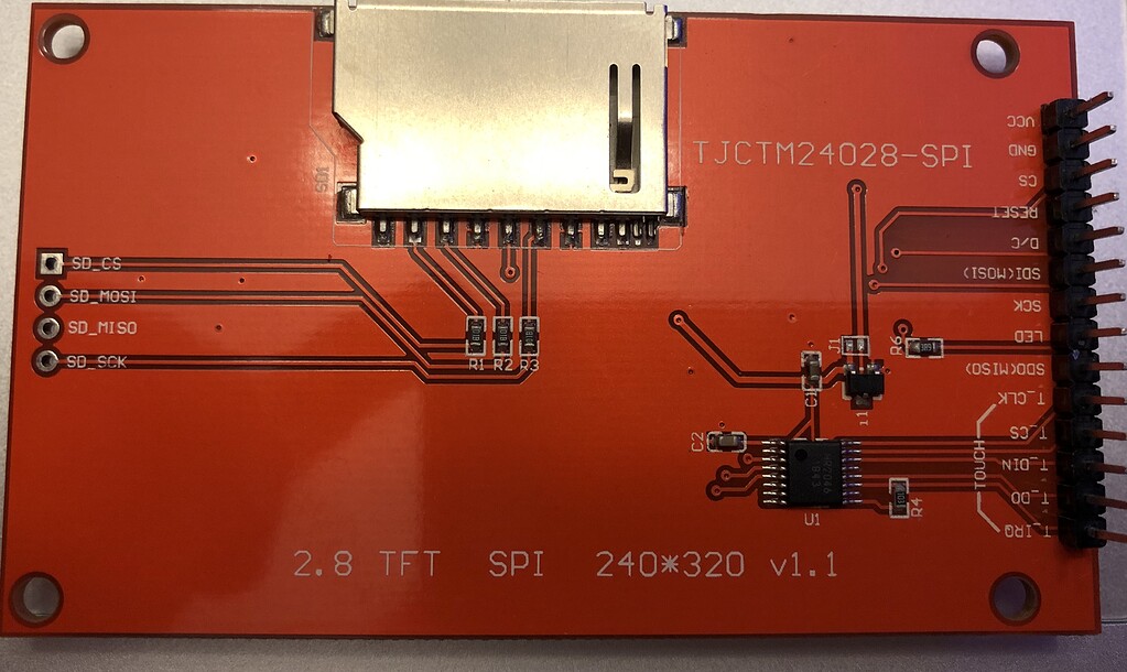 Cannot Figure Out 28 Tft Programming Arduino Forum