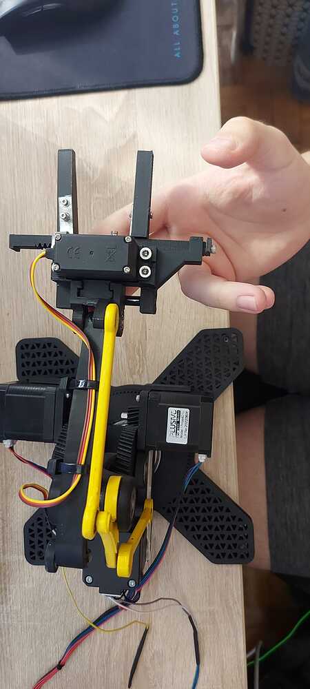 Problem With Inverse Kinematics Robotics Arduino Forum