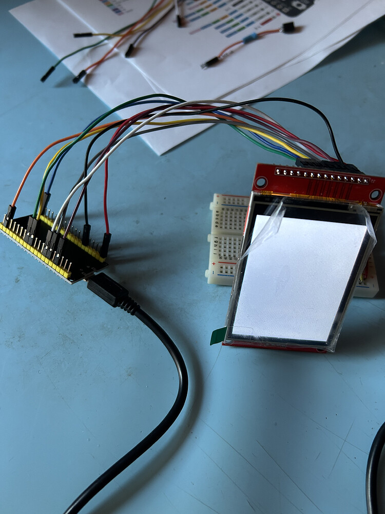 My Touchscreen Does Not Work With Esp32 Devkit V2 And Ili9341 Page 2 Displays Arduino Forum