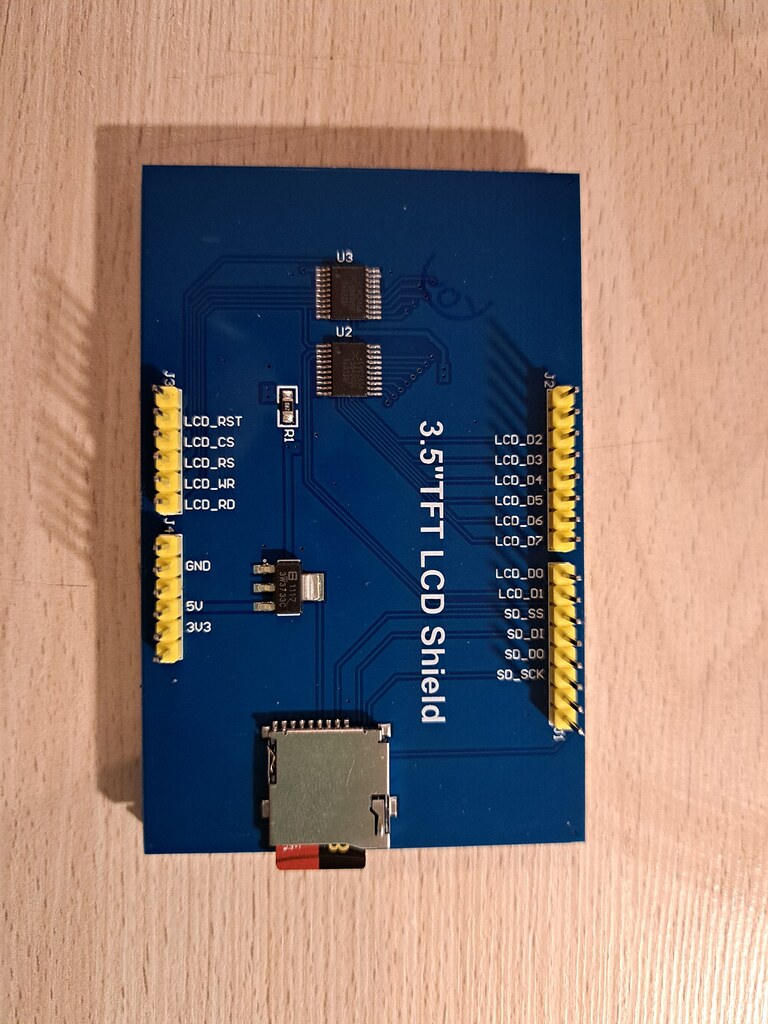 Help with displaying on a tft lcd - Displays - Arduino Forum