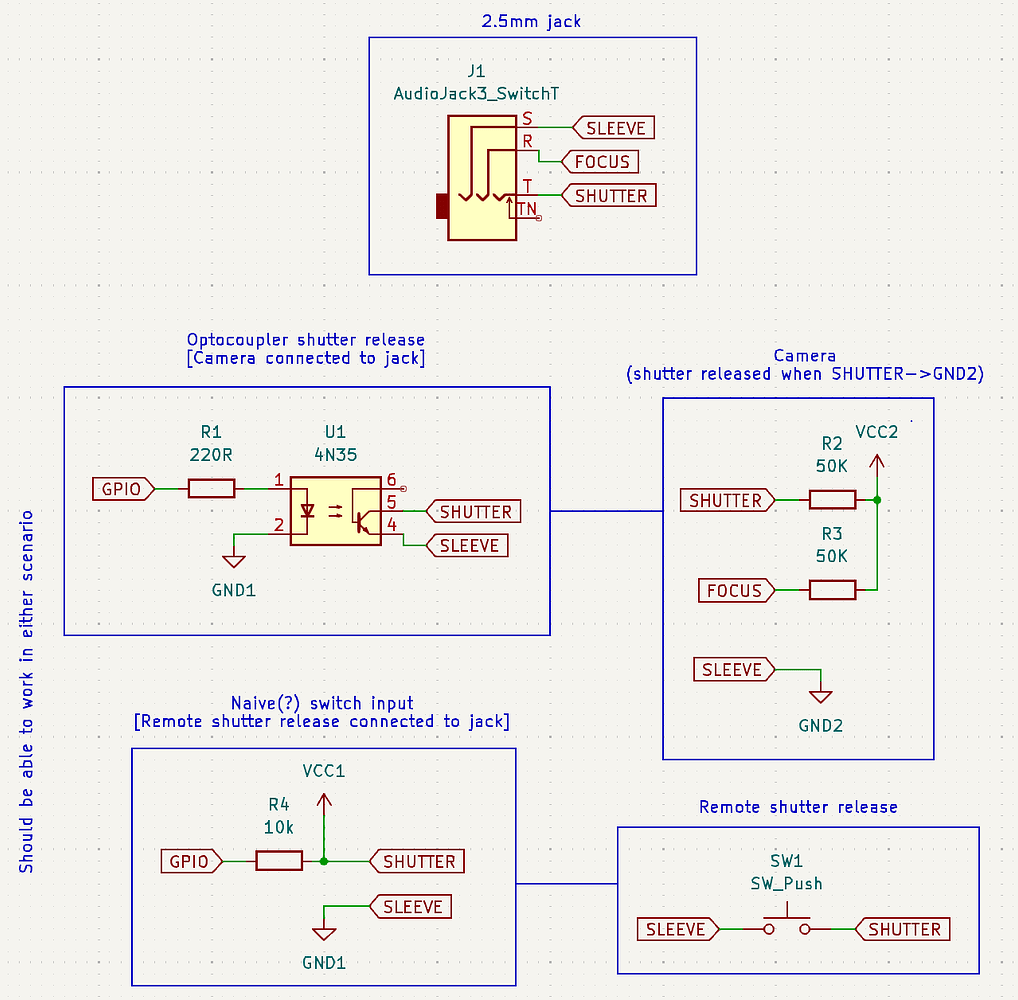 Circuit to both act as a switch and detect switch state - General ...