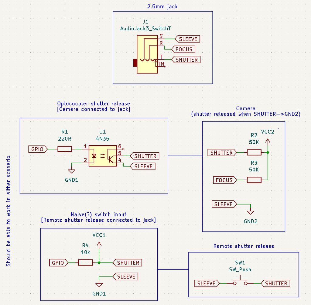 Circuit to both act as a switch and detect switch state - General ...