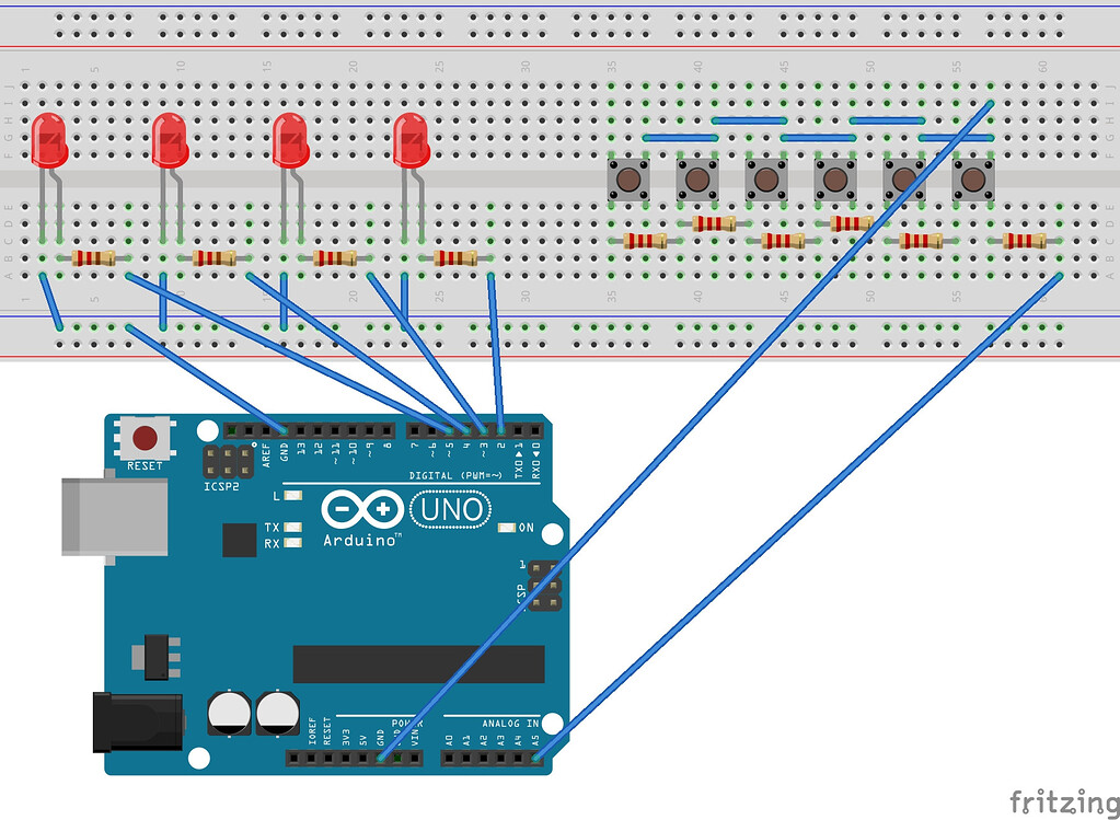 How to extend my Sketch for Multiple Inputs and Outputs - Programming - Arduino Forum