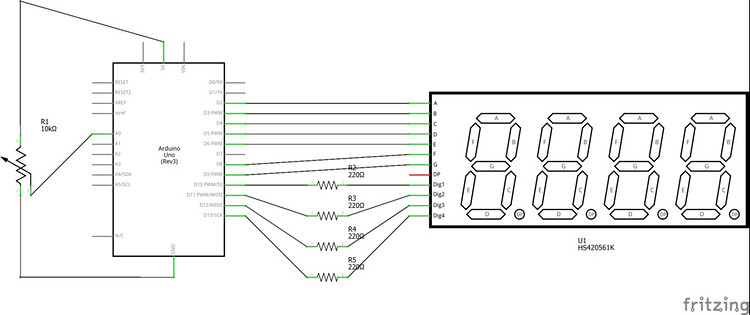 Examples > 07.Display > Bar Graph [code example] - Tutorials - Arduino ...