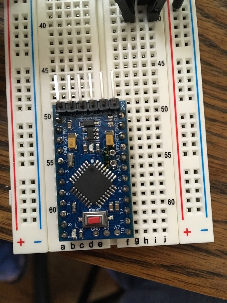 I2C Scanner stuck on Scanning ... - Programming - Arduino Forum