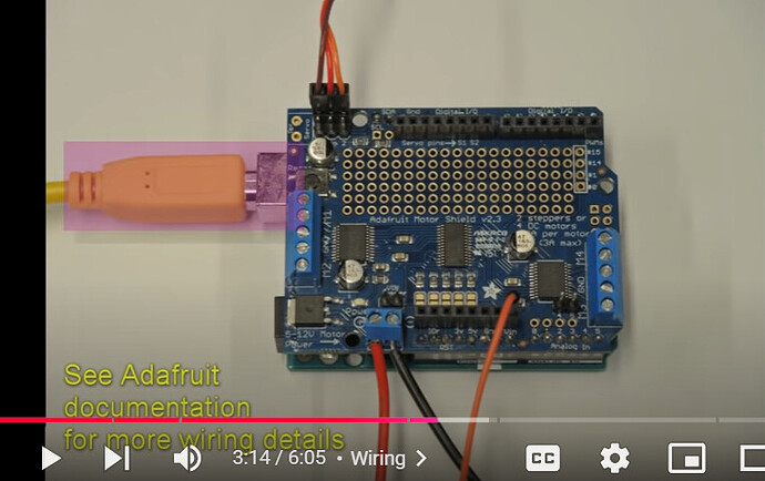 Linear actuator arduino uno adafruit motor shield - Motors, Mechanics, Power and CNC - Arduino Forum