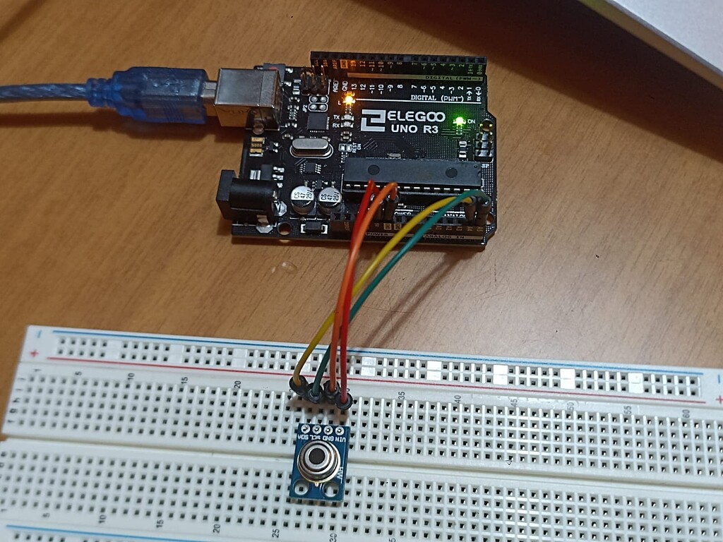 I2C With Elegoo UNO R3 - General Guidance - Arduino Forum
