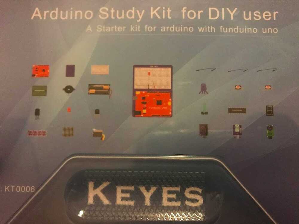 Vendo kit Arduino UNO Study Kit - Generale - Arduino Forum