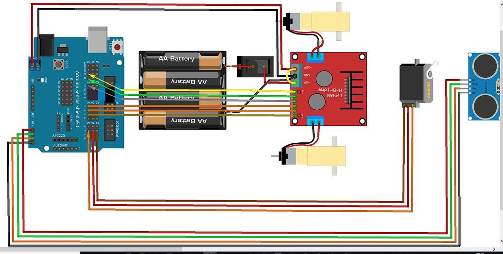 bateau V2 - Français - Arduino Forum