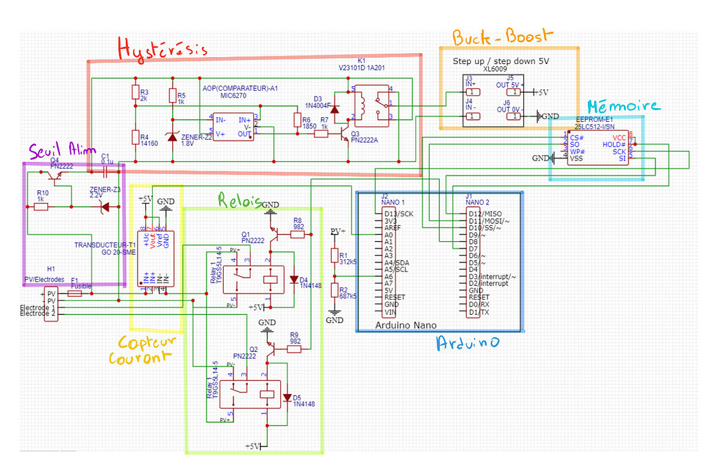 Vérification projet pour potabilisation d'eau. - Français - Arduino Forum