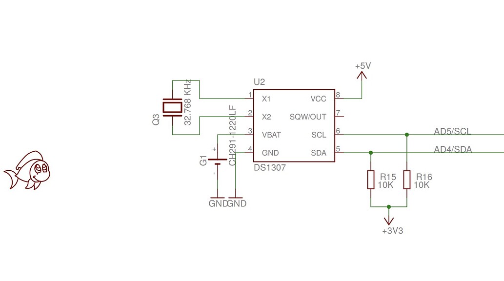 Istruzioni per settaggio RTC Fishino UNO (DS1307) - Hardware - Arduino Forum