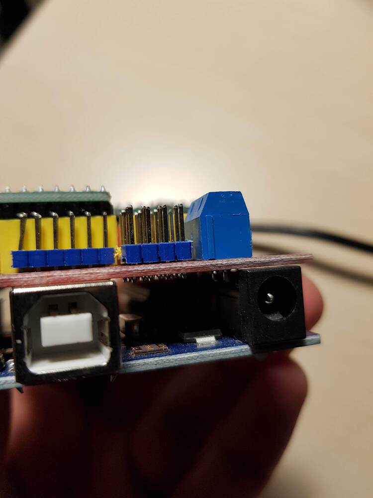 How to control stepper motor with Arduino UNO + CNC shield v3 + A4988 ...