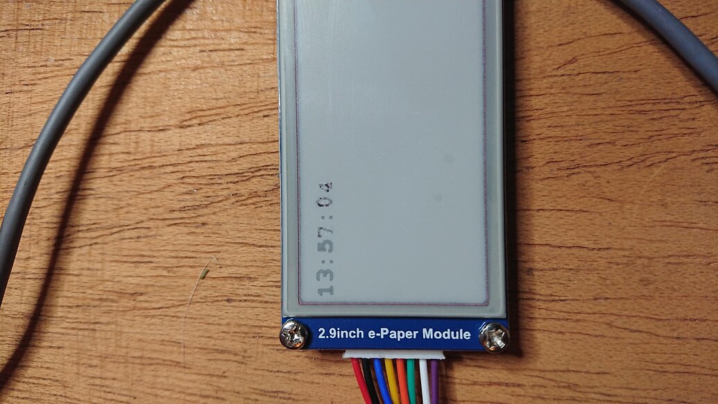 Problems with GxEPD2 and partial update - Displays - Arduino Forum