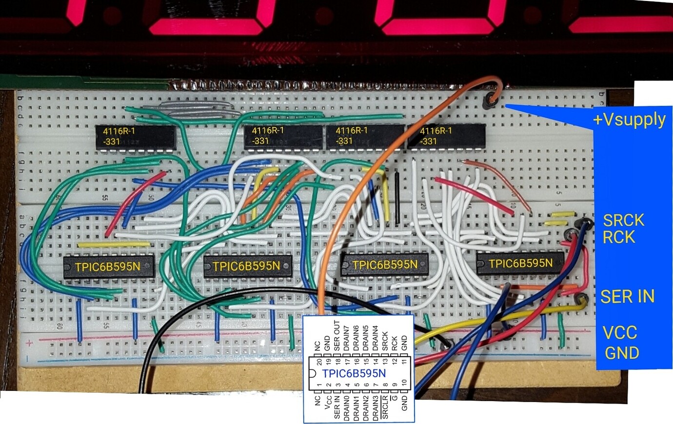 Can two 595 Shift registers be driven together? - General Guidance - Arduino Forum