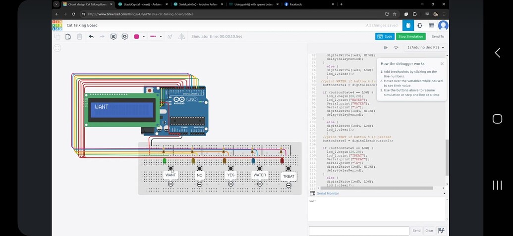 Newbie creating a talking cat button box - General Guidance - Arduino Forum