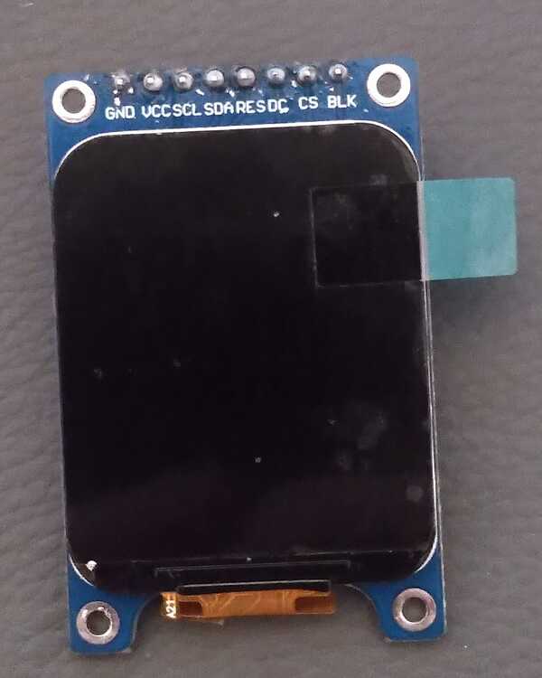 TFT ST7789v3 Problems with display - Displays - Arduino Forum