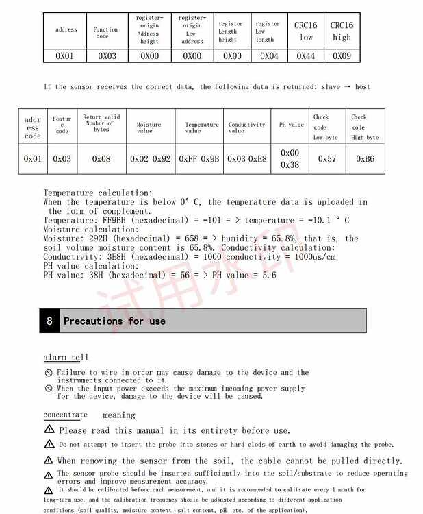 Soil Four Parameter Sensor Code Help - Programming - Arduino Forum
